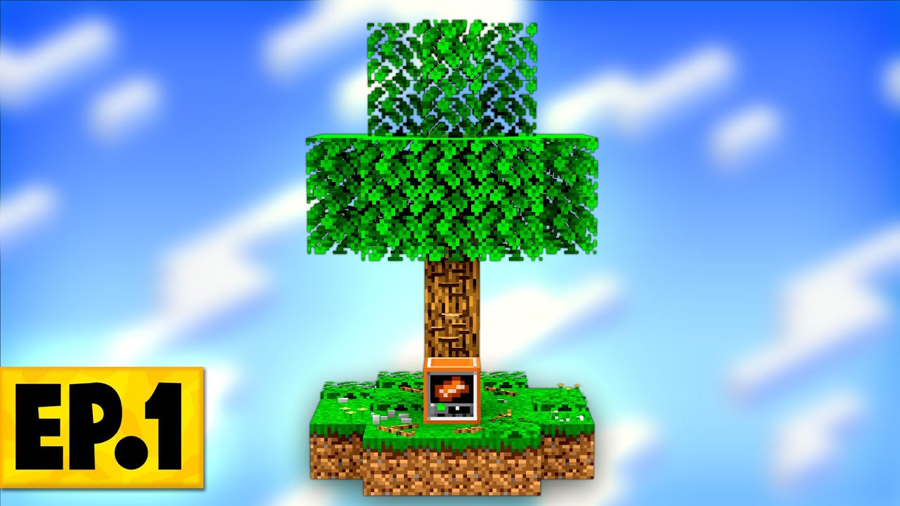 Minecraft Techopolis 3 | AN ALL NEW FACTORY BUILDING SKYBLOCK! #1 [Modded Questing Skyblock ...