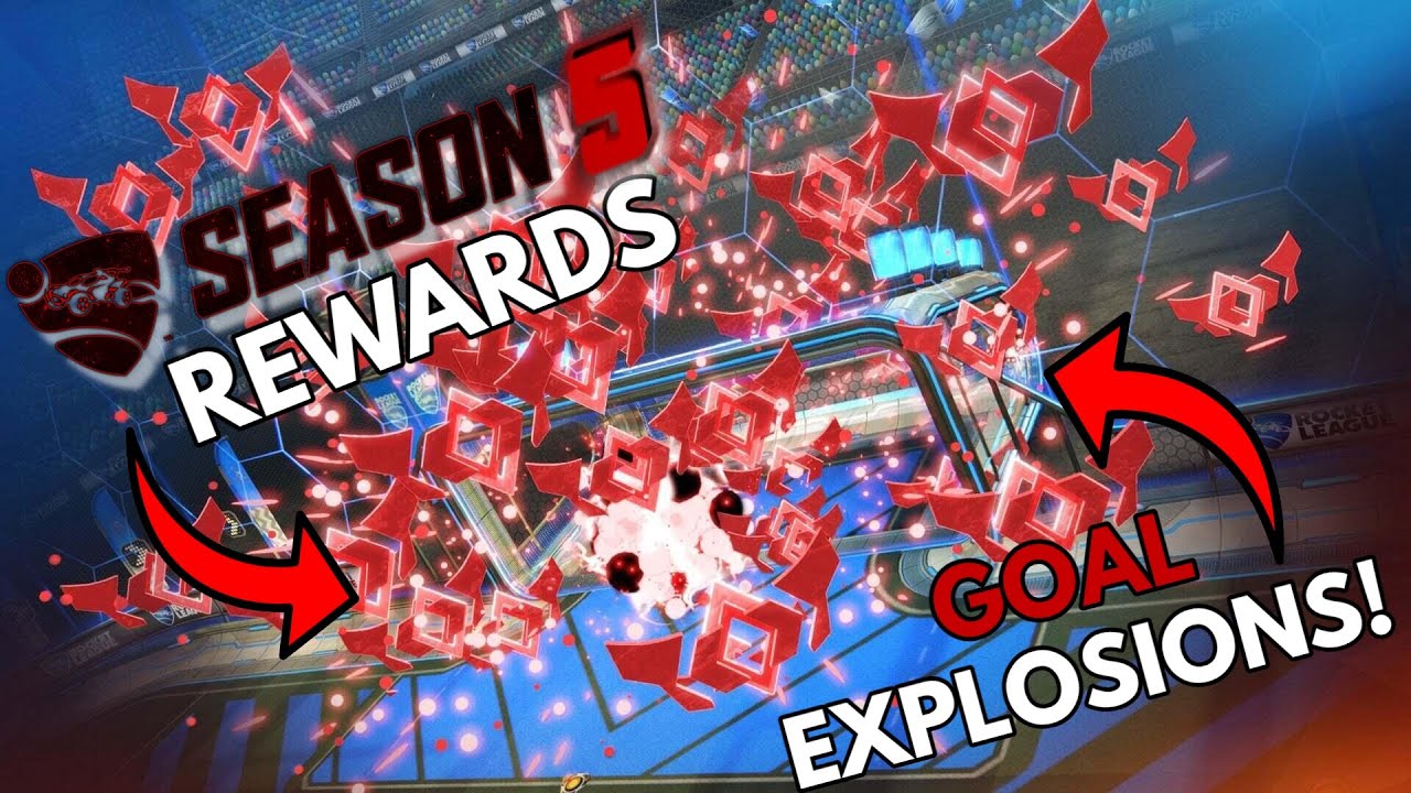 *NEW* SEASON 5 ROCKET LEAGUE RANKED REWARDS! - YouTube