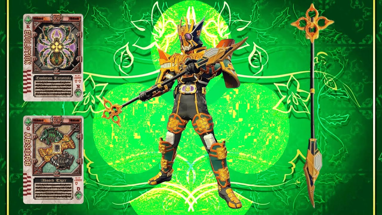 [ HQ ] Kamen Rider Leangle King Form Henshin Sound 🕸️🕷 ♣️ (Official) ♣️ ...