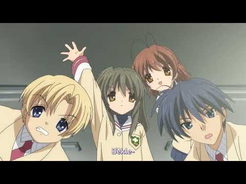 Clannad 6. Bölüm Türkçe Alt Yazılı - The Older And Younger Sister's Founder's Festival