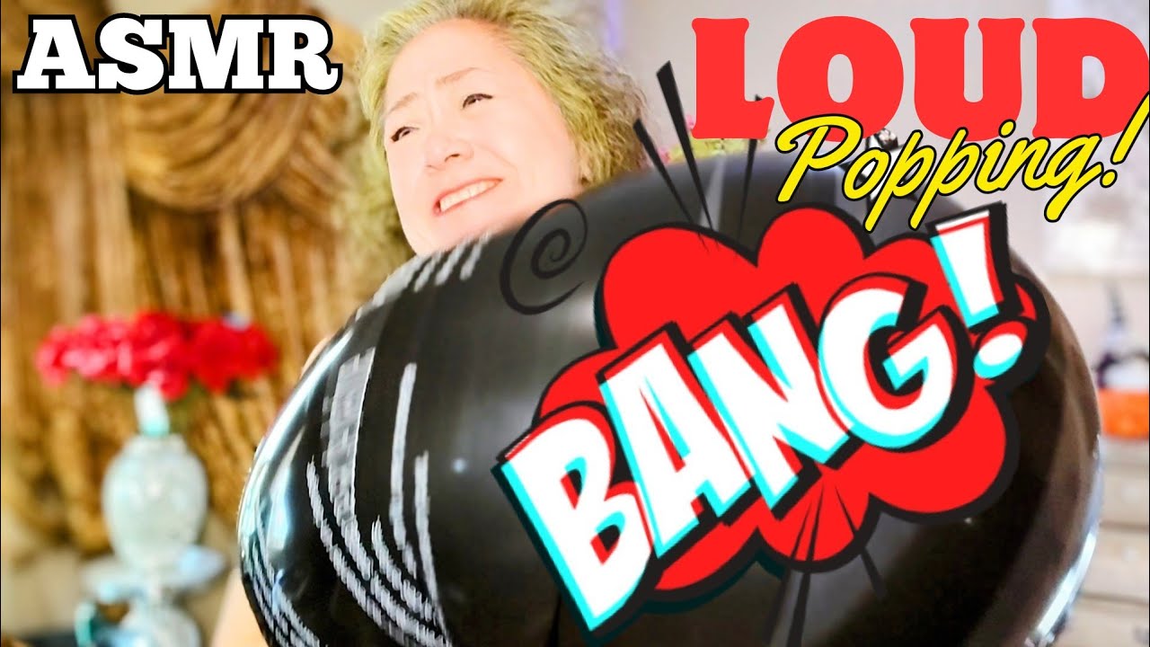 BOOM! LOUD ASMR Popping Bags! Ruth Styles Chaotic FUN - YouTube