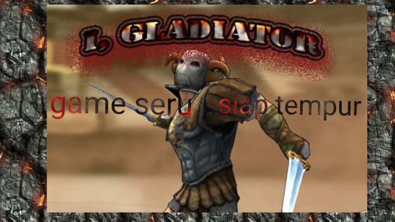 Game I gladiator (champion of arena - YouTube