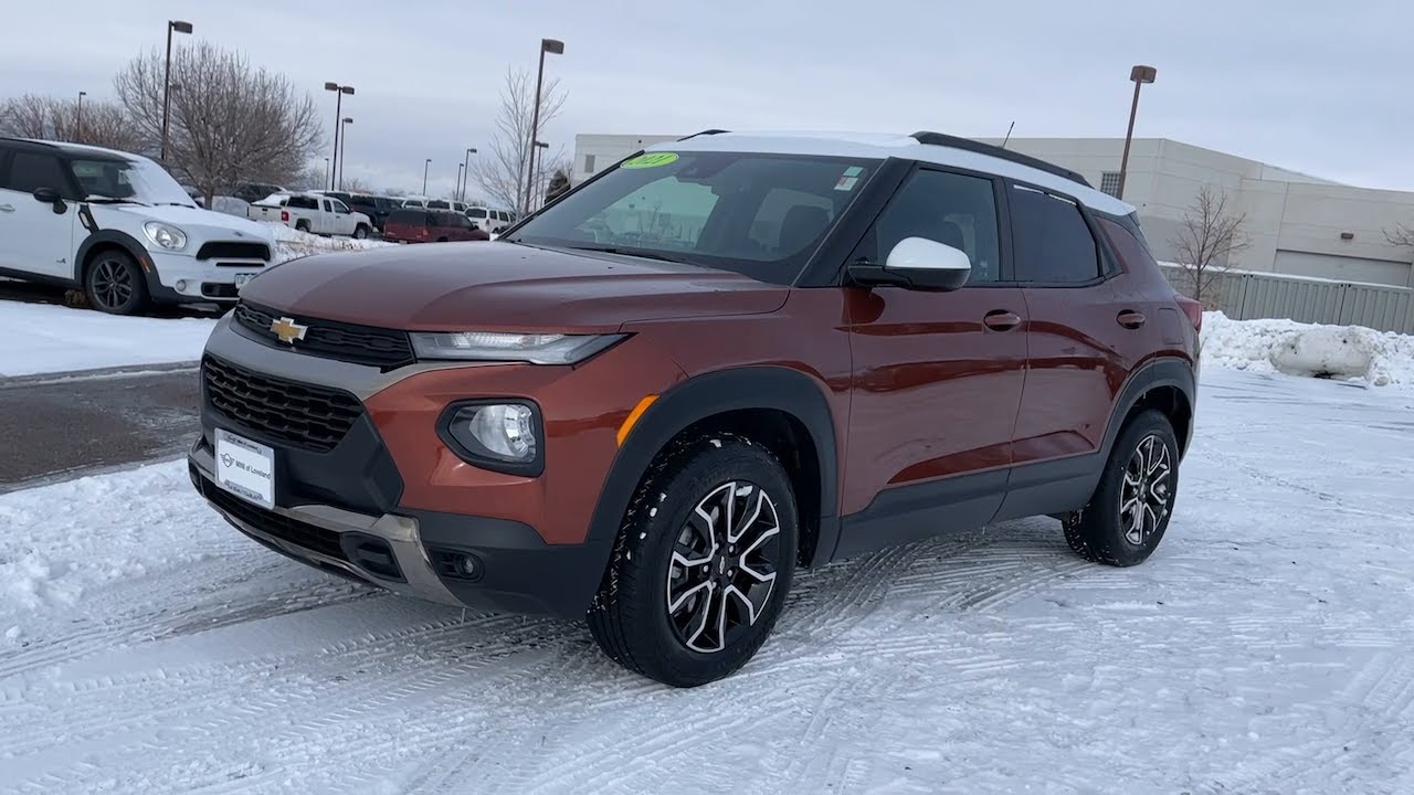 2021 Chevrolet TrailBlazer Loveland, Fort Collins, Longmont, Denver ...