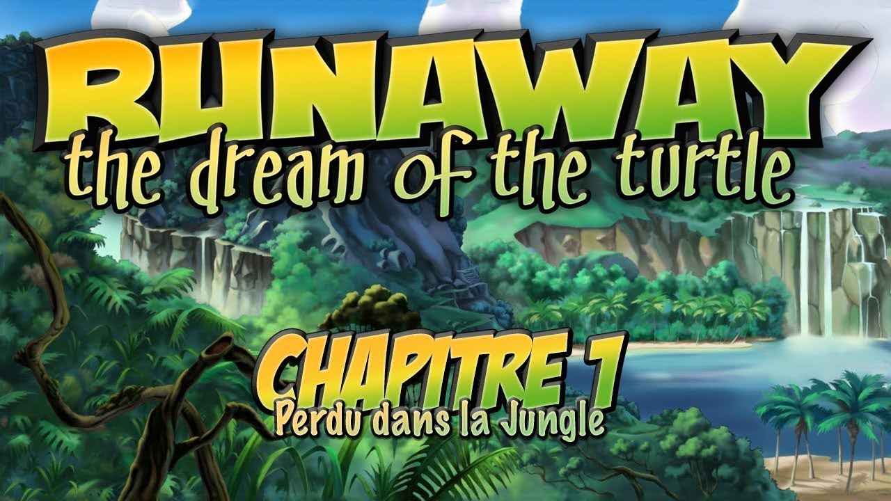 Runaway 2 : The Dream Of The Turtle - ep01 / Perdu dans la jungle - YouTube