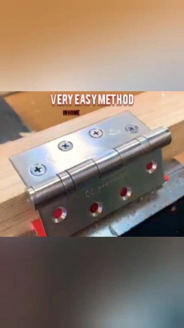 "Easy DIY Guide: Installing Door Hinges in Minutes" #youtube # ...