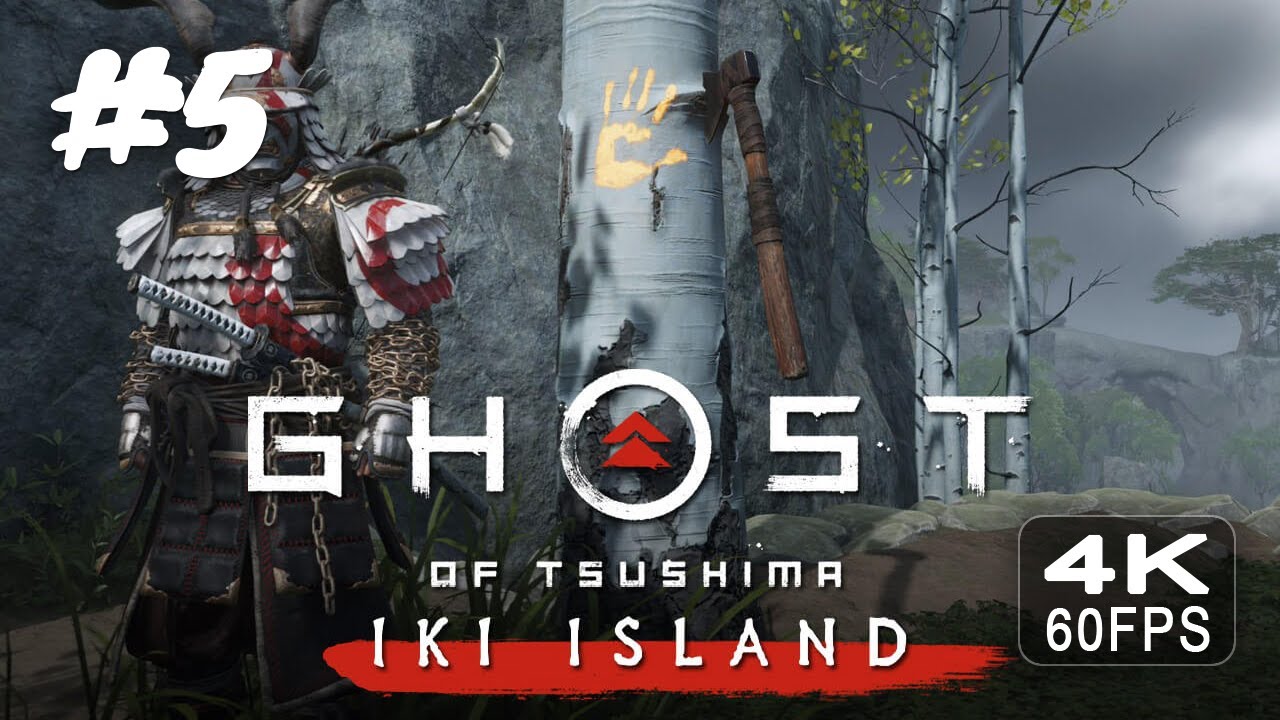 Ghost of Tsushima: Insel Ikki Die Legende um Schwarzhand Riku - YouTube