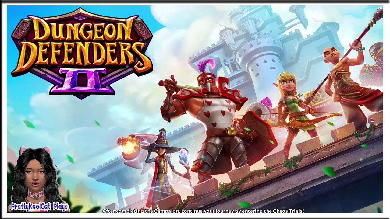 Dungeon Defenders 2 / Let's Play - YouTube