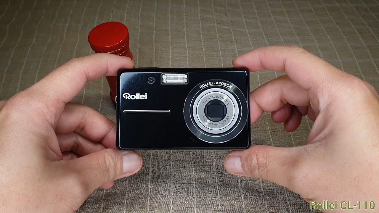 Rollei CL-110 - YouTube