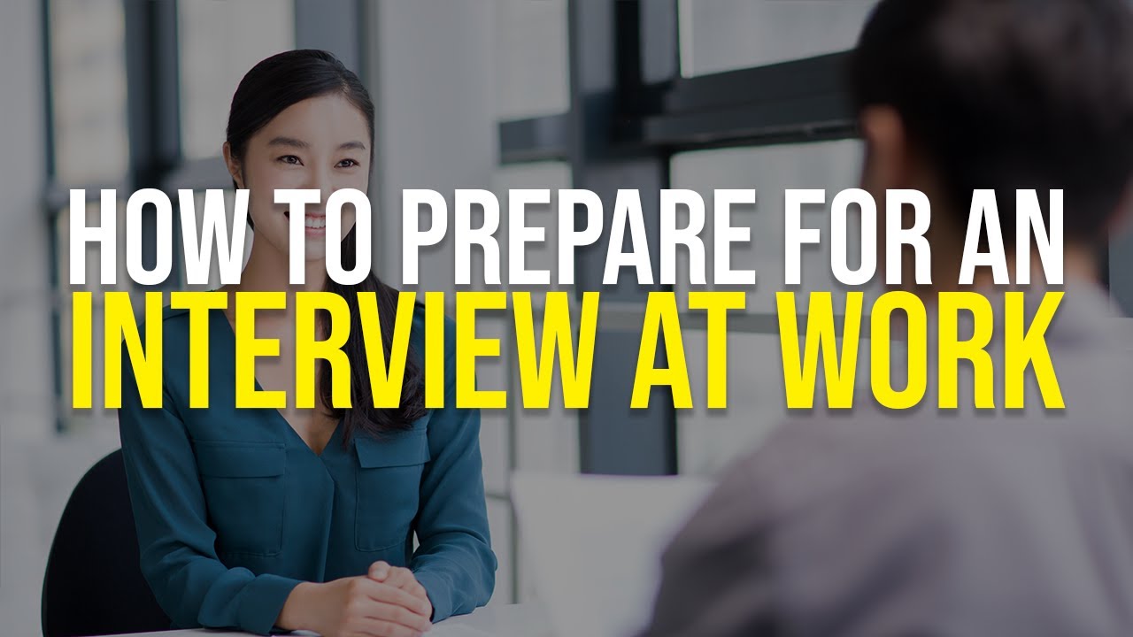 8 Secret Tips on How to Prepare for an Interview at Work - YouTube