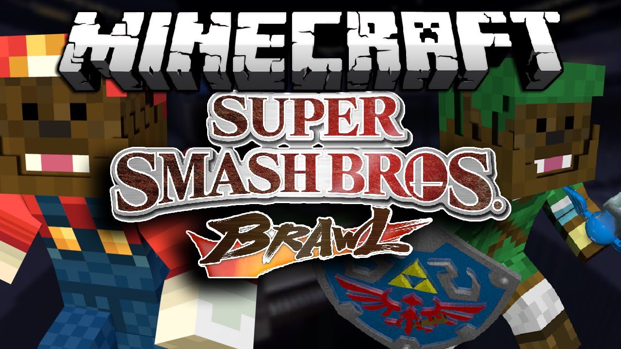 STRONGEST PIG EVER Minecraft Super Smash Brothers PVP w/ JeromeASF ...