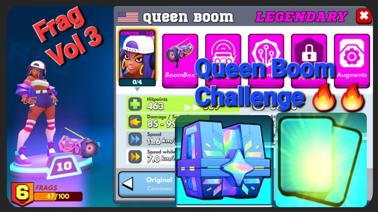 Completing Queen Boom challenge in @FragProShooterIndia 🤩🔥🔥 |Frag-pro ...