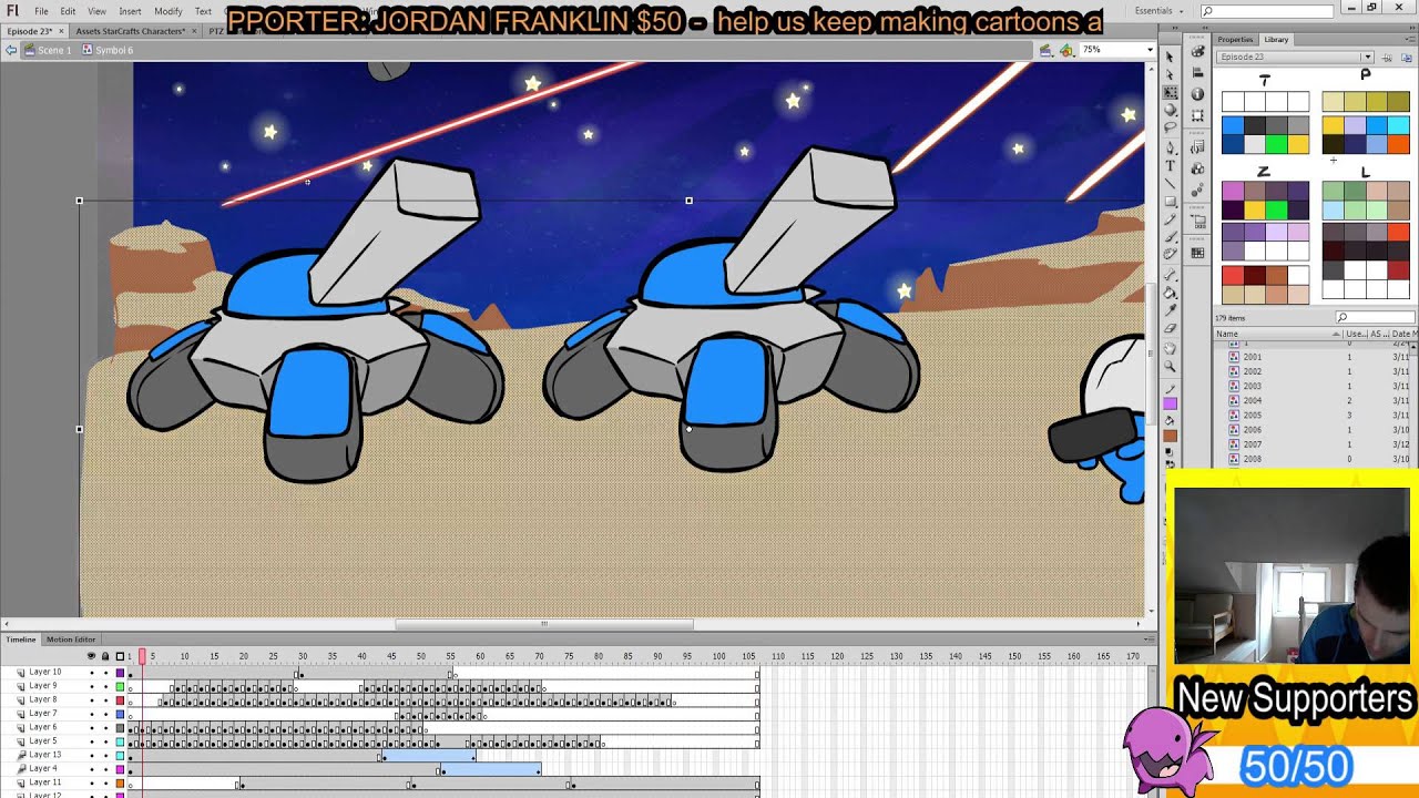CarBot Animating Live - YouTube