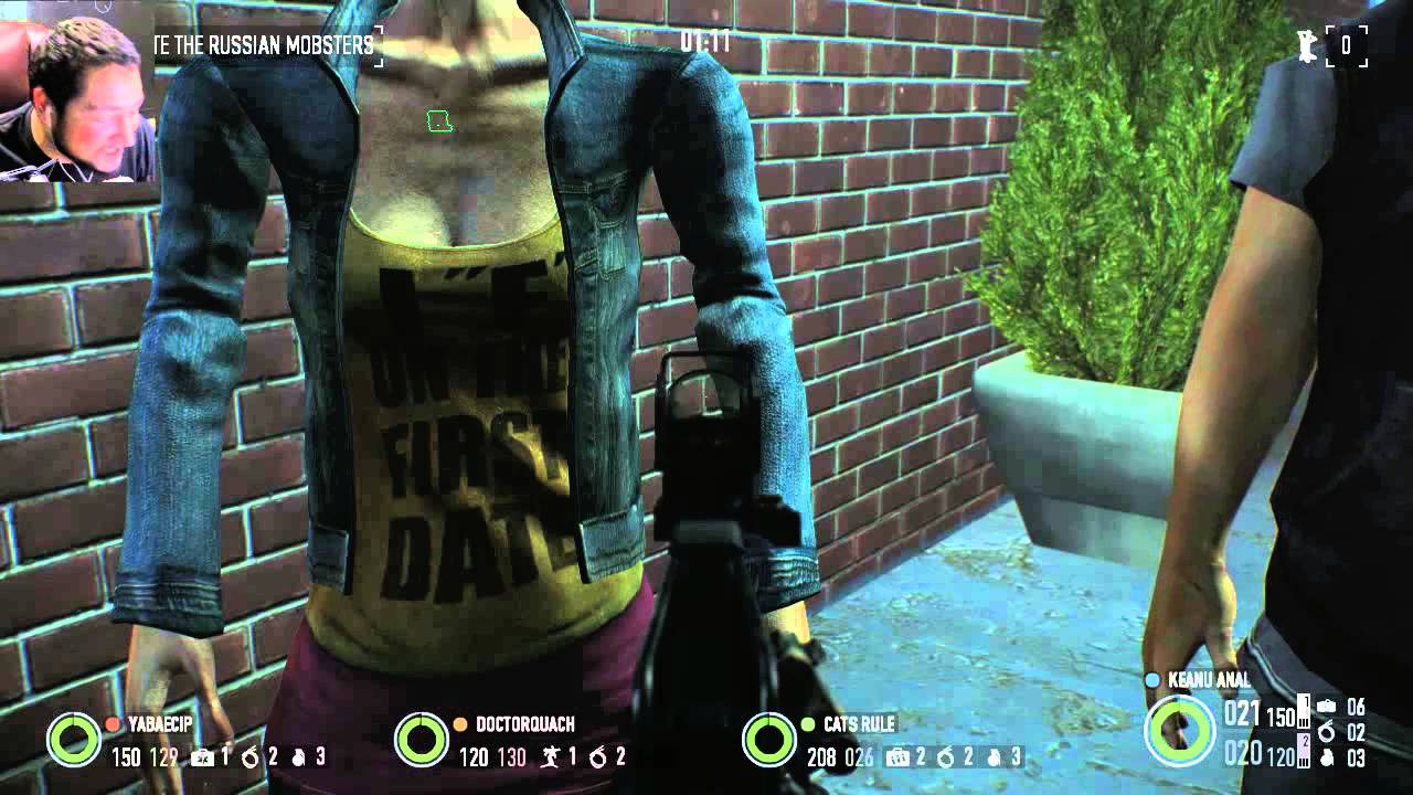 MOST DISGUSTING NASTY GRUESOME WTF NPC - PAYDAY 2 Random Moments - YouTube