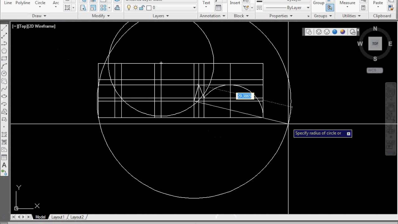 How to Make a chess piece in autocad (Pawn) - YouTube