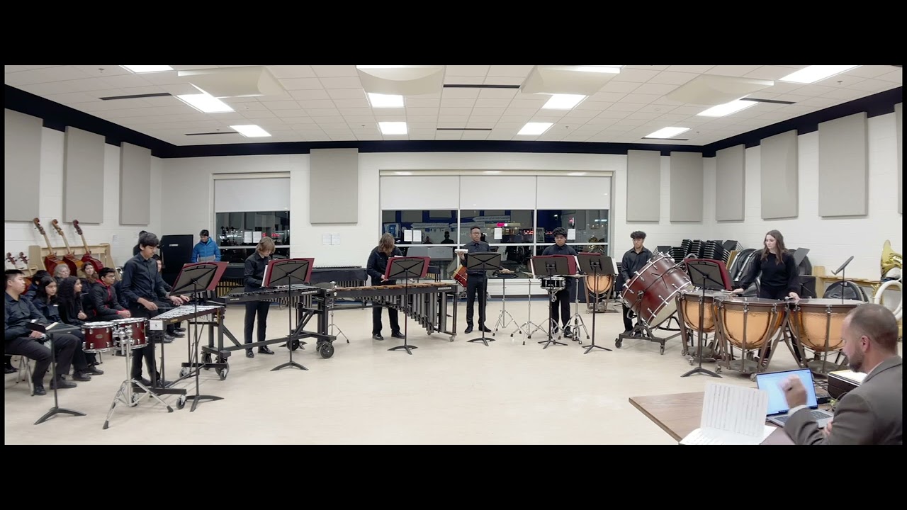 Troy Bands Percussion: MSBOA District Chamber Festival, "Escape Artist ...