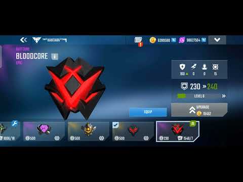 NOVA LEGACY/// $$$ BLOODCORE $$$ ///🤯🤯🤯🤯 FULL UPGRADE ⚡⚡⚡ - YouTube