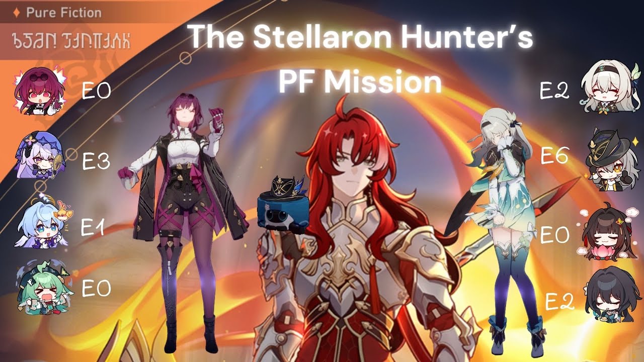 The Stellaron Hunter’s PF Mission - YouTube