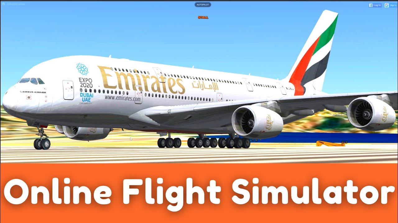 Trying Free Online Flight Simulators - YouTube