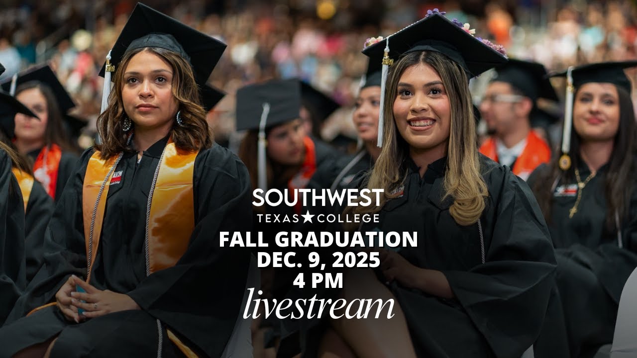 SWTX 2025 Fall Graduation - YouTube