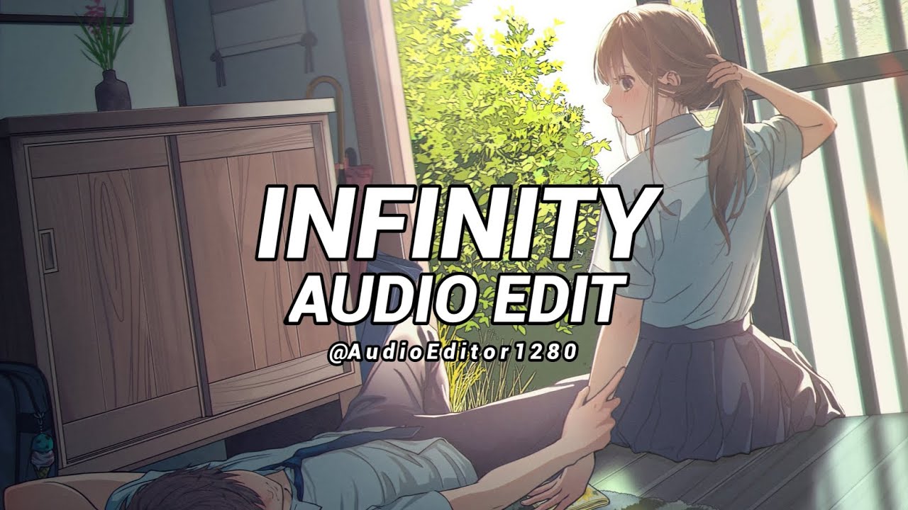 Infinity - Jaymes Young [edit audio] (Read Pin Comment) - YouTube Music