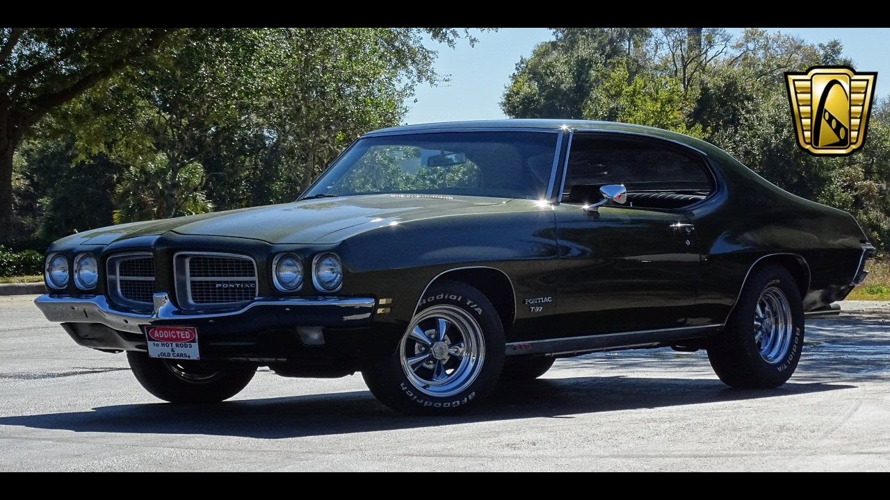 1971 Pontiac T-37 Gateway Classic Cars Orlando #656 - YouTube