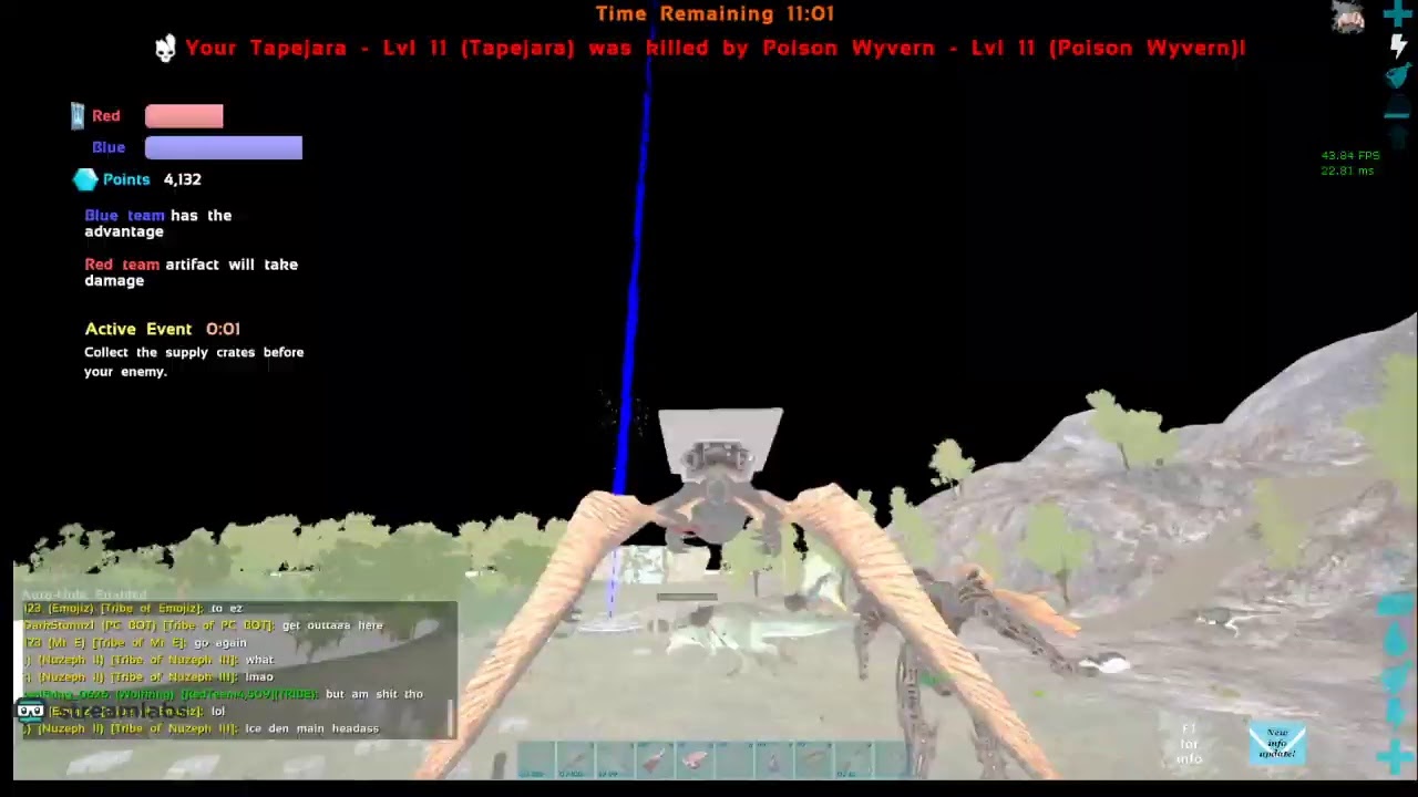 Ark Mts Arena Fun With Friends - YouTube