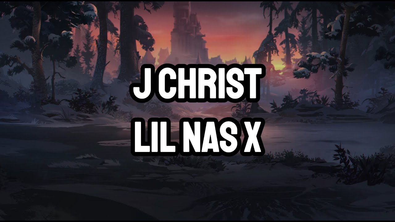 Lil Nas X - J CHRIST (Lyrics) - YouTube