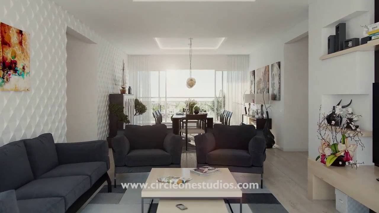 Circle One | Kalpataru Solitaire: Interior Animation (720p HD) - YouTube