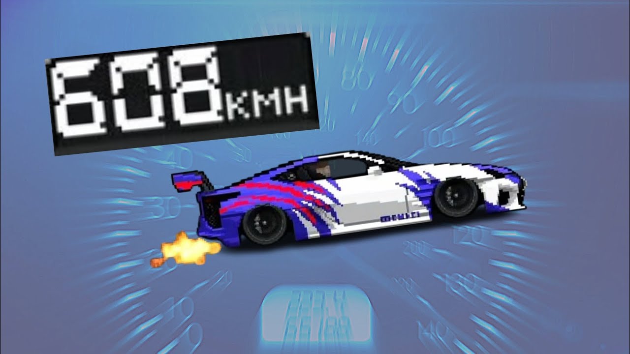 pixel car racer - Build The fastest car - Ethanol Engines - YouTube