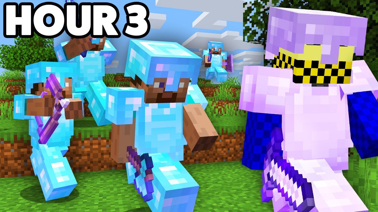 I Survived Minecraft's Deadliest Tournament... - YouTube