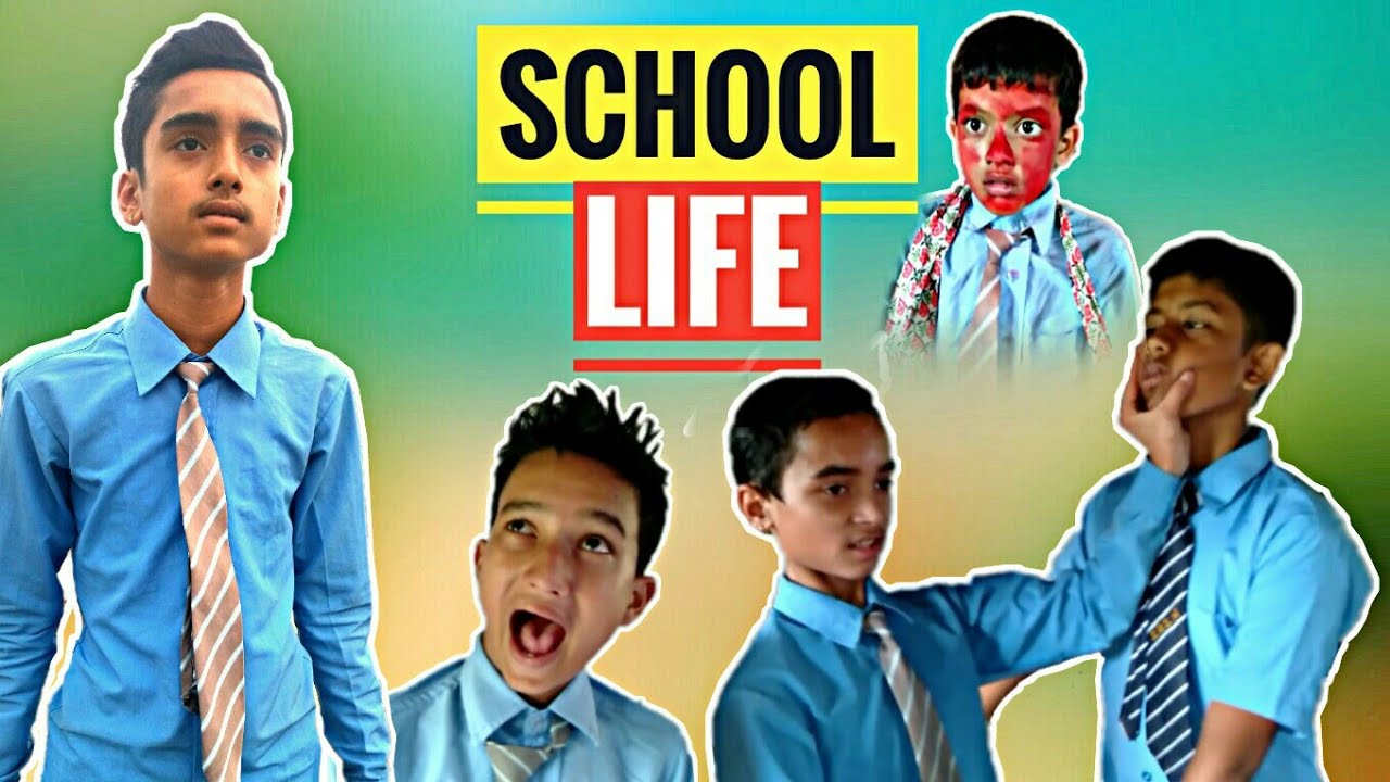 School Life | Short Comedy Video | Suraj Bhattarai - YouTube