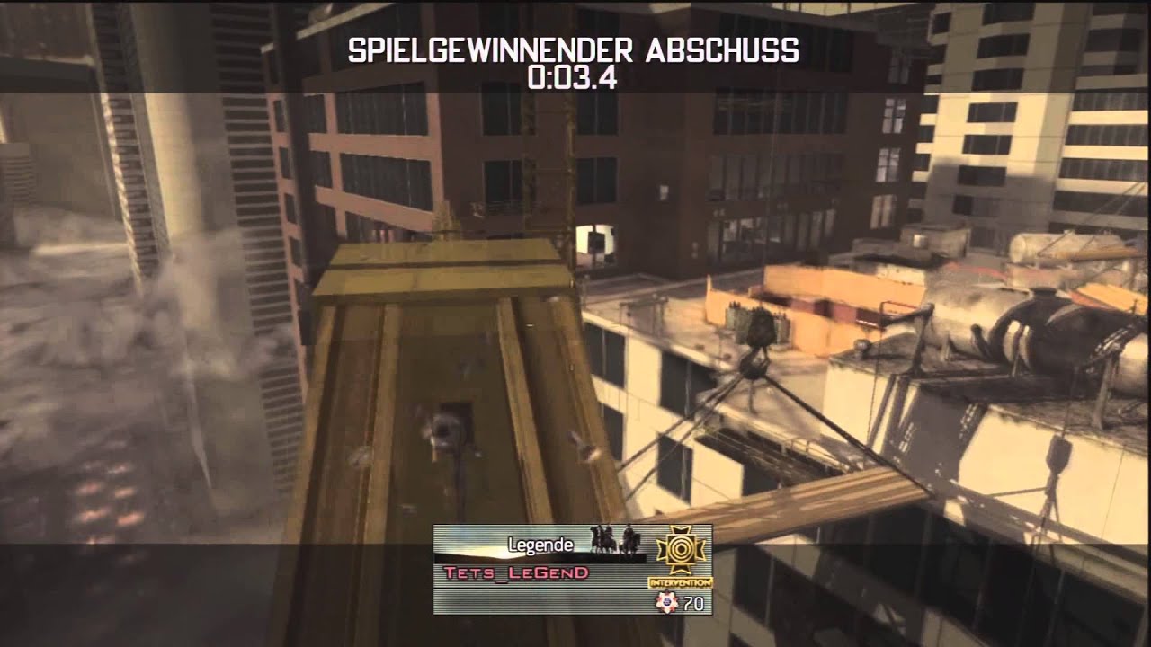 MW2 | Tets_LeGenD | Hit a sick Crane shot on Highrise (private) - YouTube