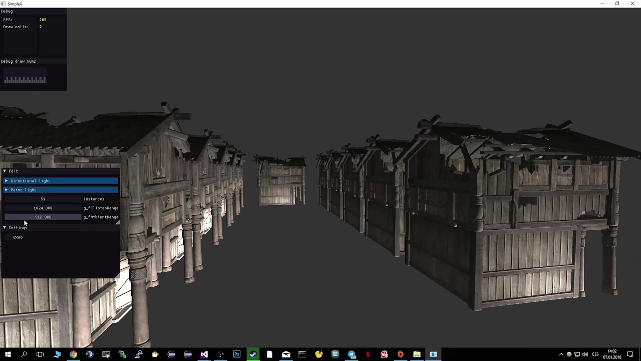 NVIDIA VXGI - VXAO Test - YouTube