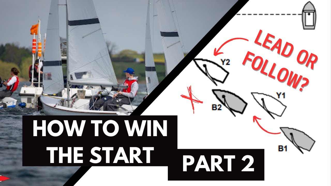 Team Racing Basics ep8 - Start Tactics: Leading and Following - YouTube