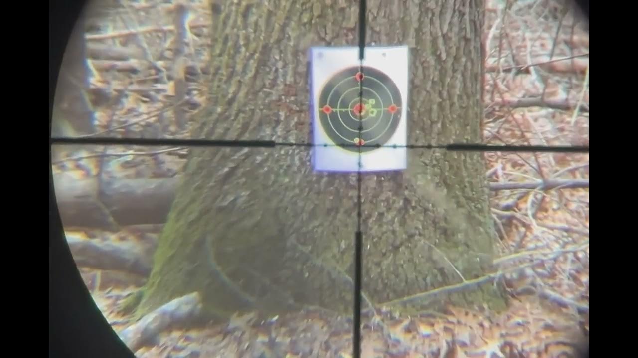 Homemade Rifle Scope Camera Test2 - YouTube