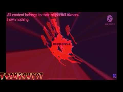 noedolekciN Bloody Handprint (666) Logo Effects - YouTube