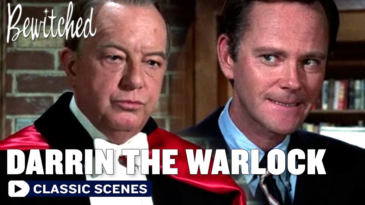 Darrin Gives Up His New Powers | Bewitched - YouTube