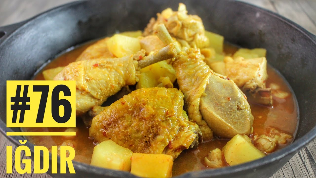 KÖY TAVUĞUNDAN TAVUK ŞORBA TARİFİ! #76 IĞDIR - YouTube