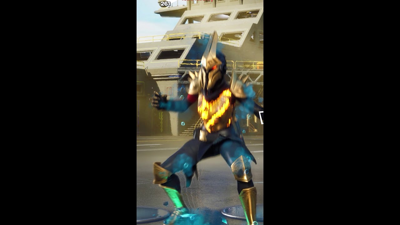 Goldens Knights | Fortnite | Emote | Potion | Morph | Glitch | TikTok ...