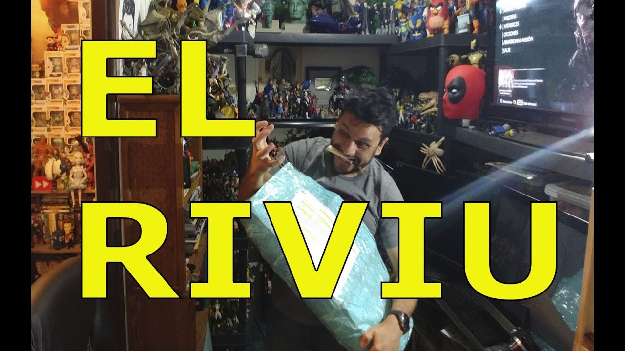 EL RIVIU - Paquete desde Hollywood - YouTube