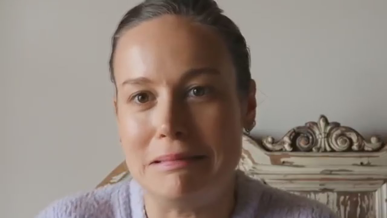 Brie Larson Joins YouTube - YouTube