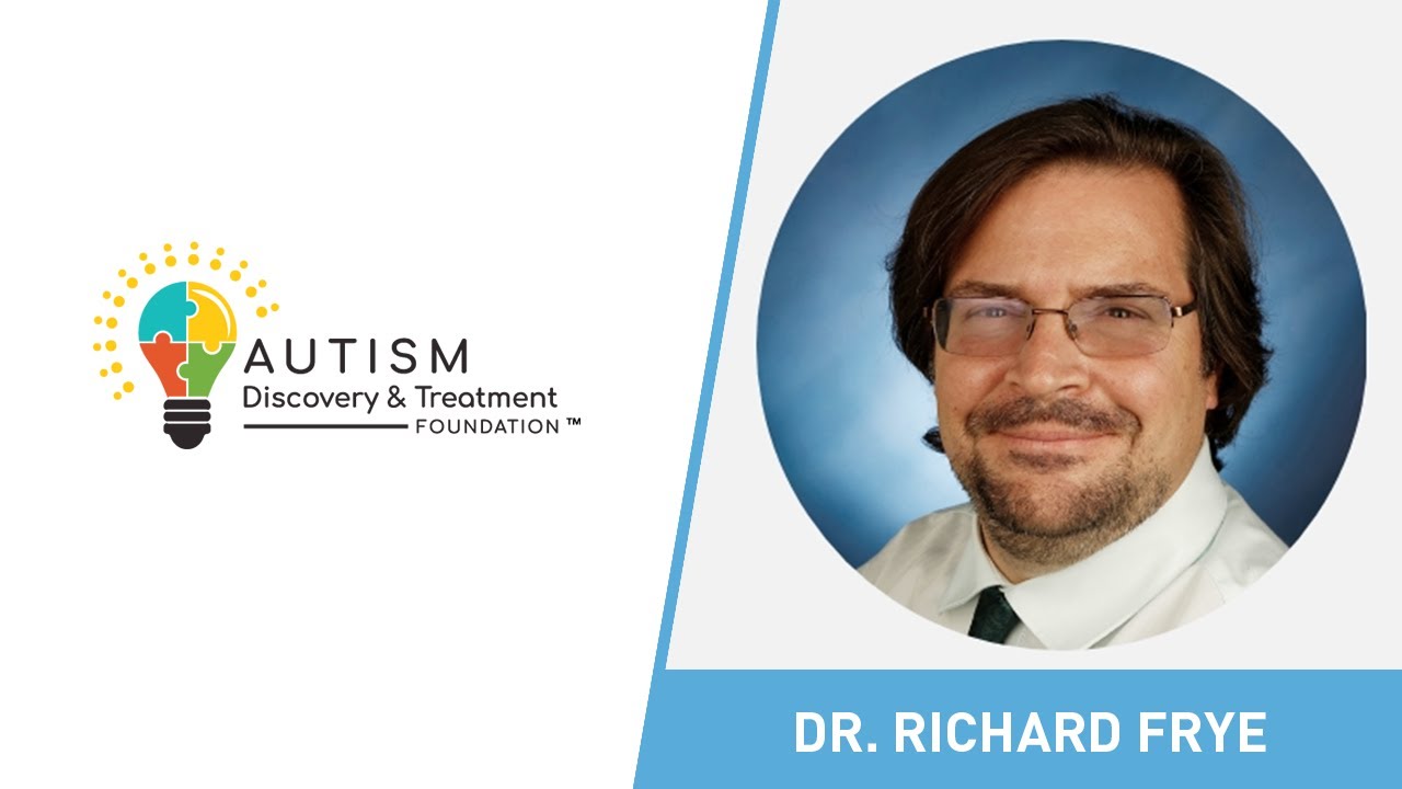 Autism and Seizures - Dr. Richard Frye - YouTube