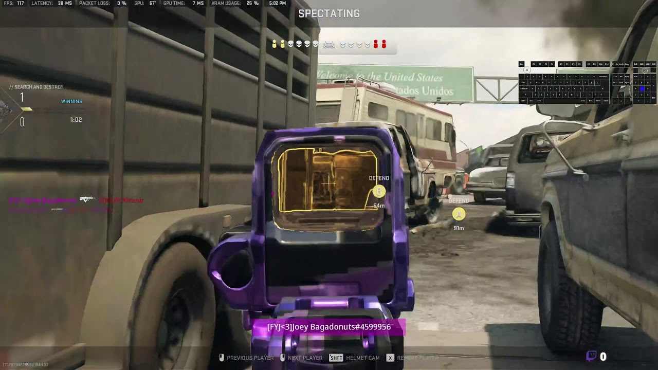 HighPotato Come Chill! - MW2 Search & Destroy #cod #mw2 #snd #potato # ...