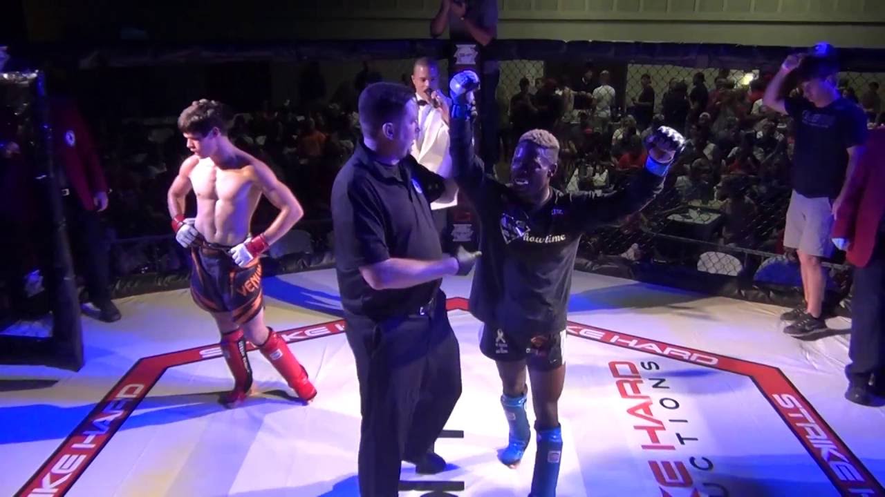 SHP 43: Deandre Anderson Vs. Jacob Sandlin - YouTube