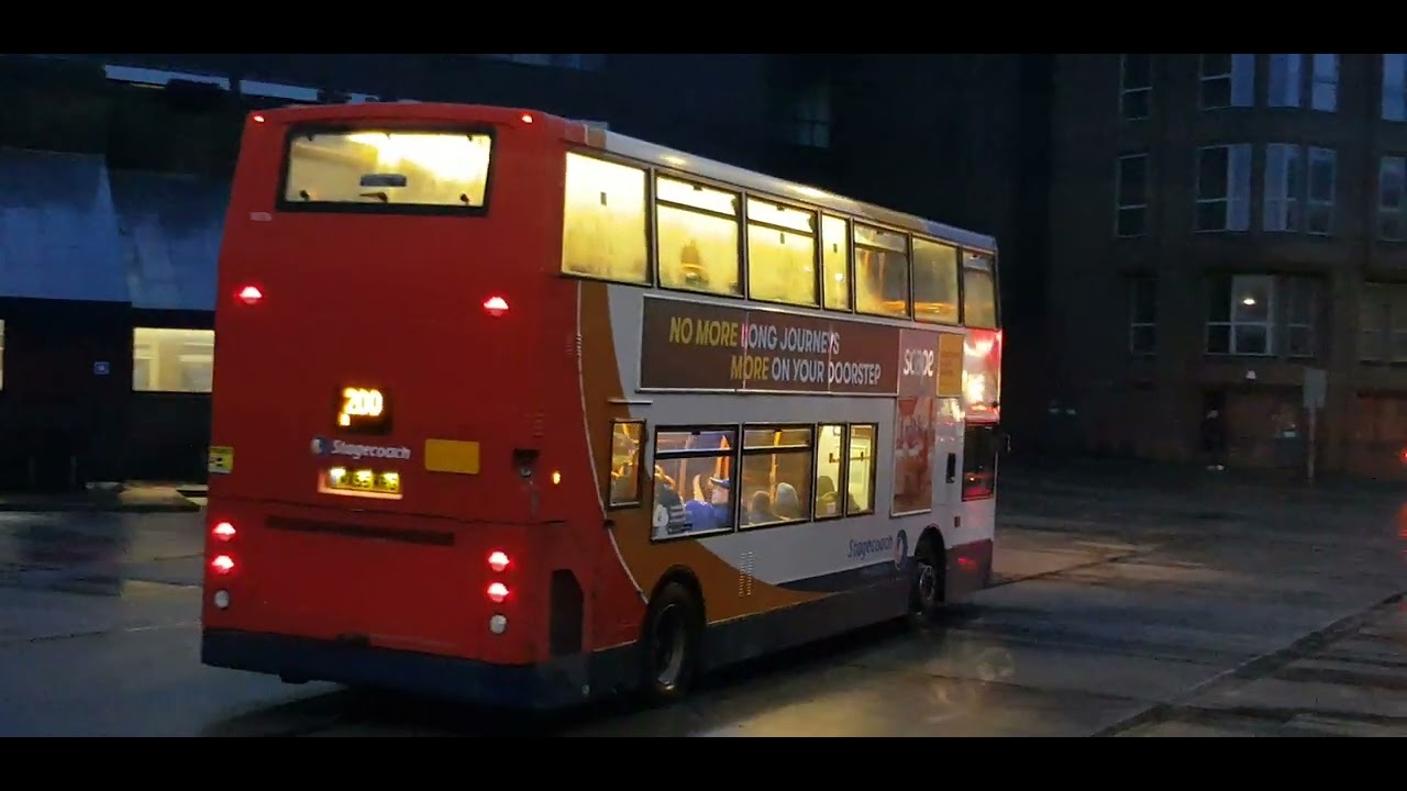 Here is the stagecoach bus 18376 on the number 200 in Guildford ...