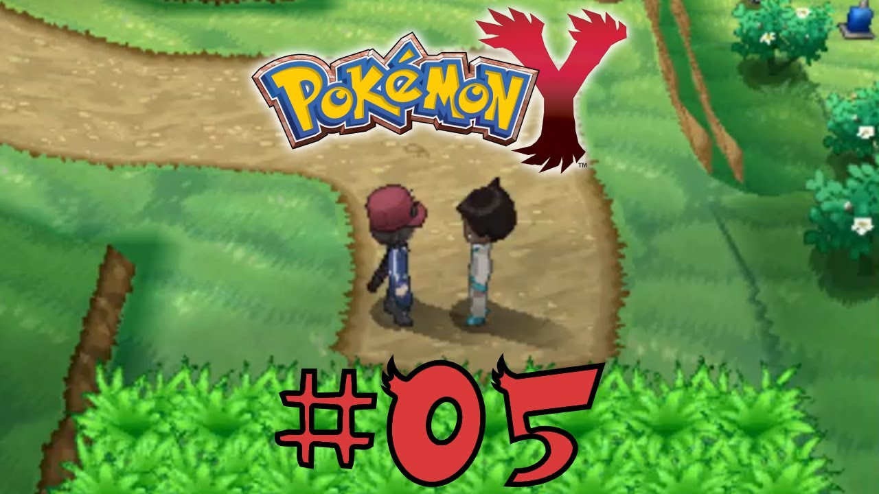 Pokemon Y Walkthrough Part 5 - Cruising To Camphrier - YouTube