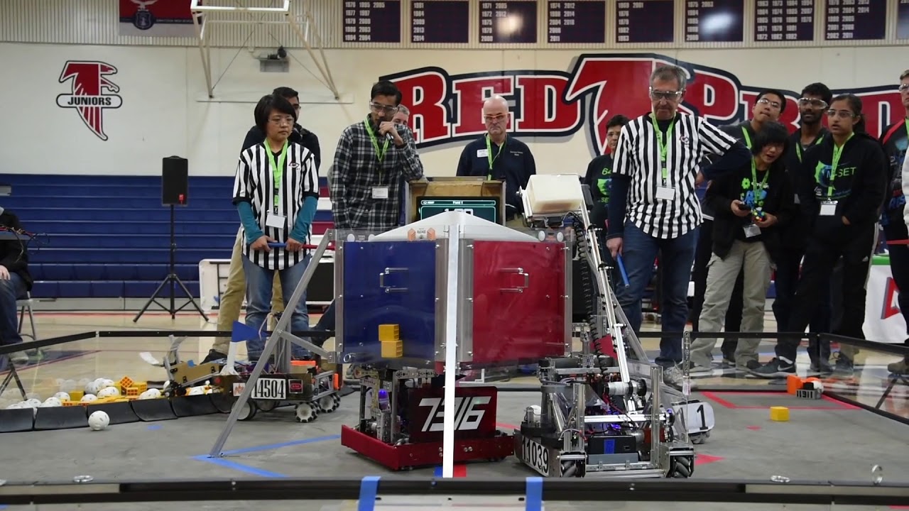 BHS FTC Robotics Team 7316 - Saratoga match 5 - YouTube