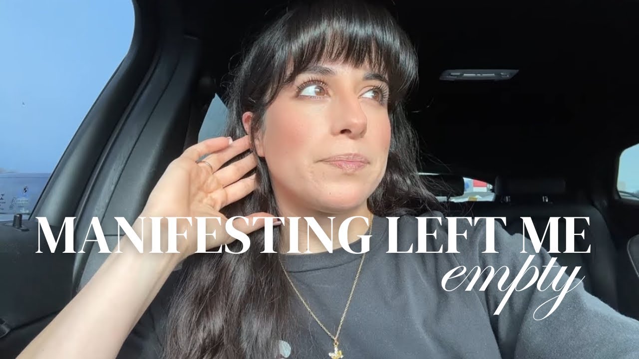 I stopped manifesting and started praying - YouTube