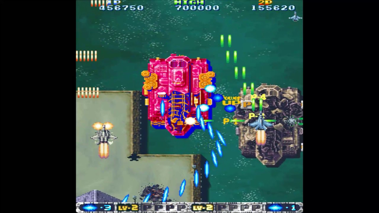 Air Gallet Mame Arcade Multiplayer Gameplay - YouTube