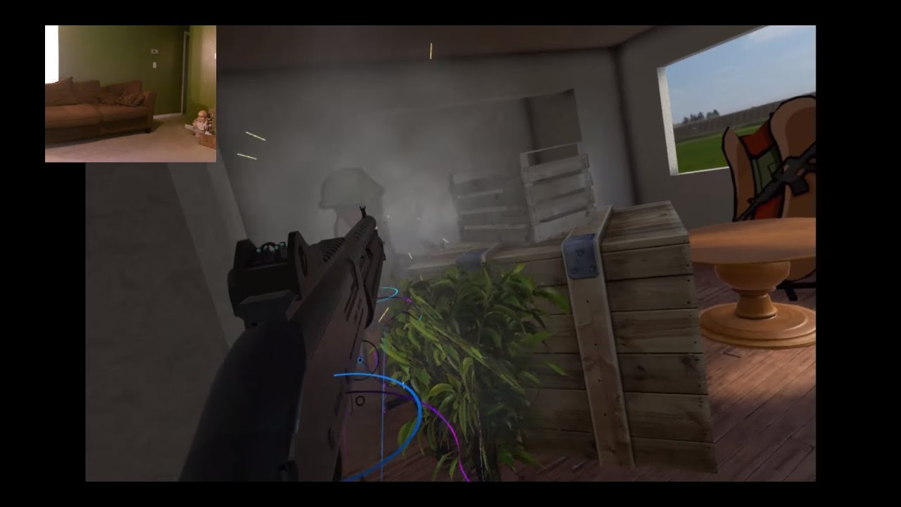 SWAT VR! Breaching Prototype| Hot dogs, Horseshoes & Hand Grenades|HTC ...